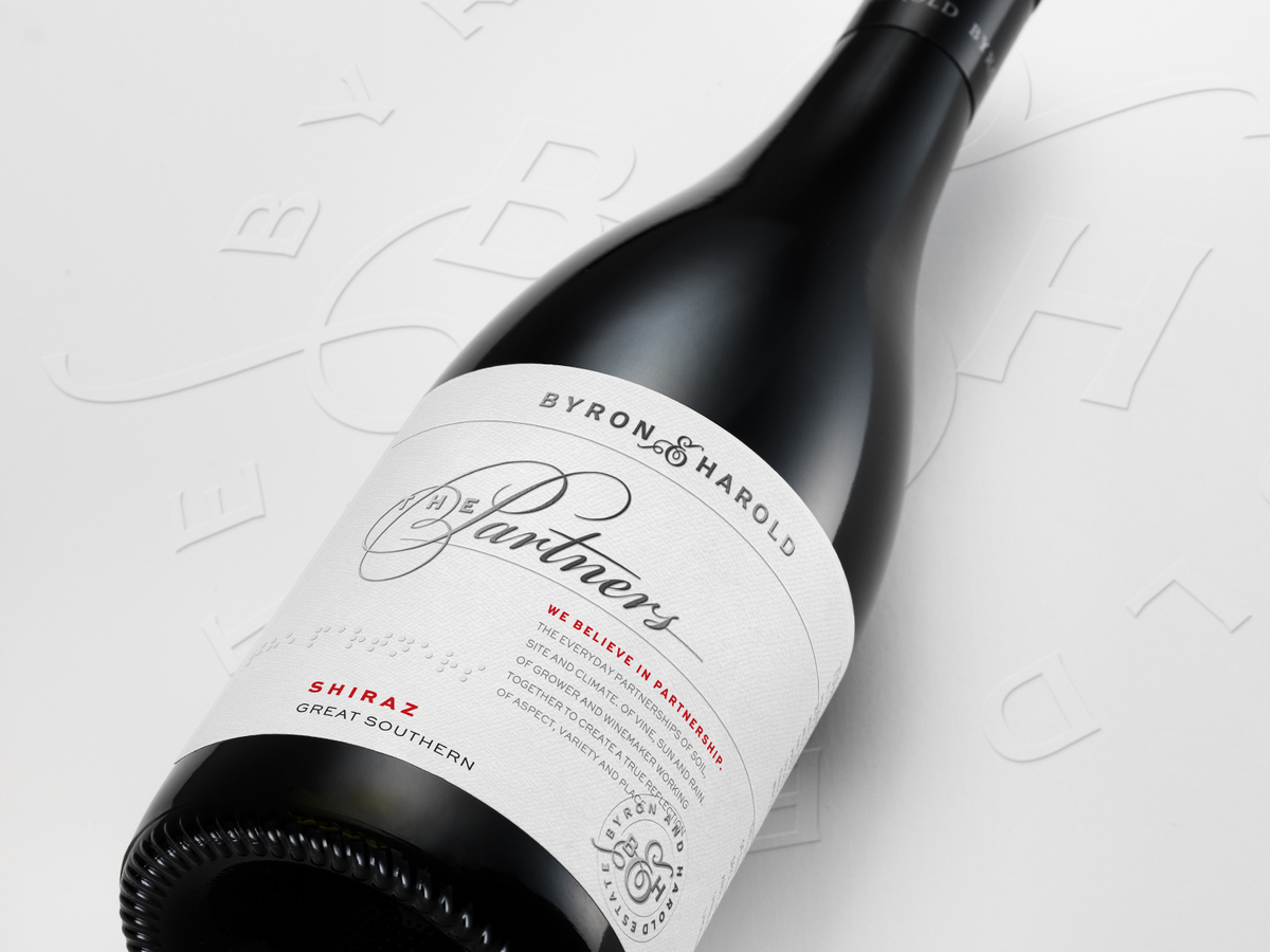 THE PARTNERS – Byron and Harold